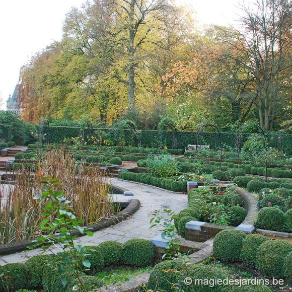 Parc Tournay-Solvay en automne.